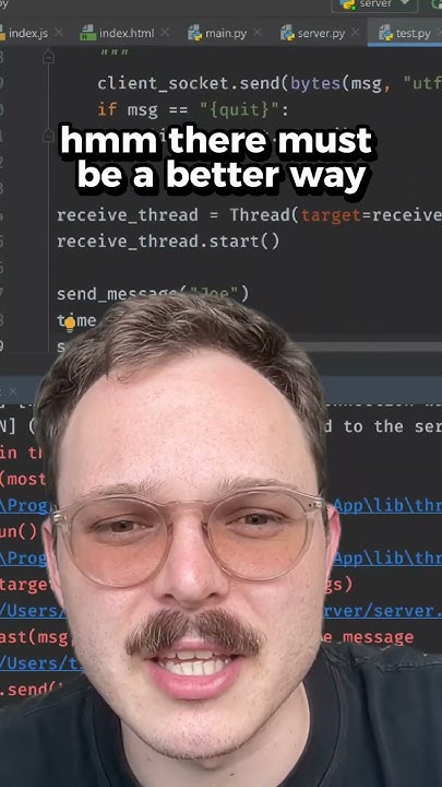 Software bugs playing hide and seek are no match for us dummies - YouTube