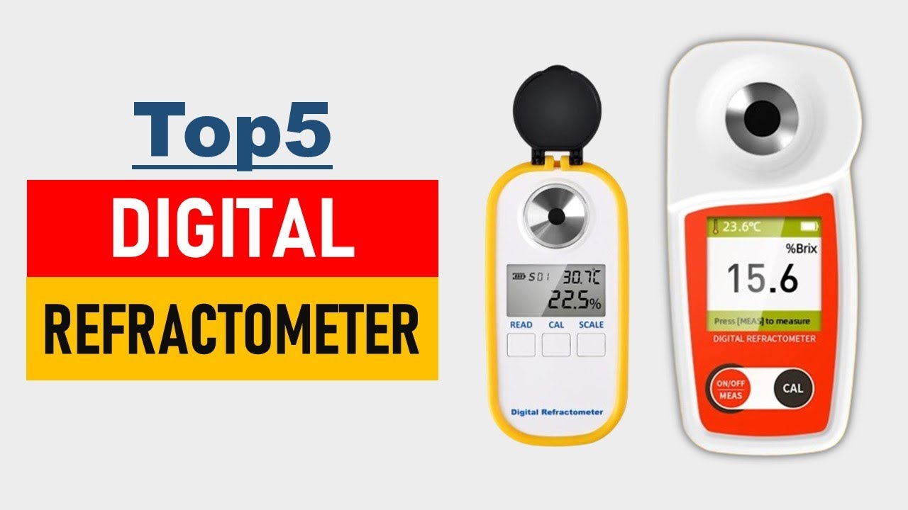 Top 5 Digital Refractometer in 2025 | Best Digital Refractometer 2025 | Best Refractometer - YouTube