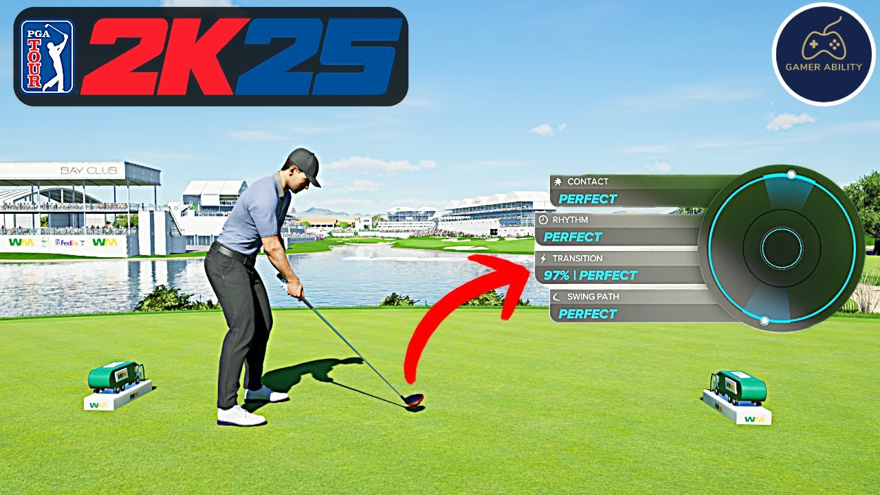 PGA TOUR 2K25 First Look Demo GAMEPLAY: 3-CLICK ROUND! - YouTube