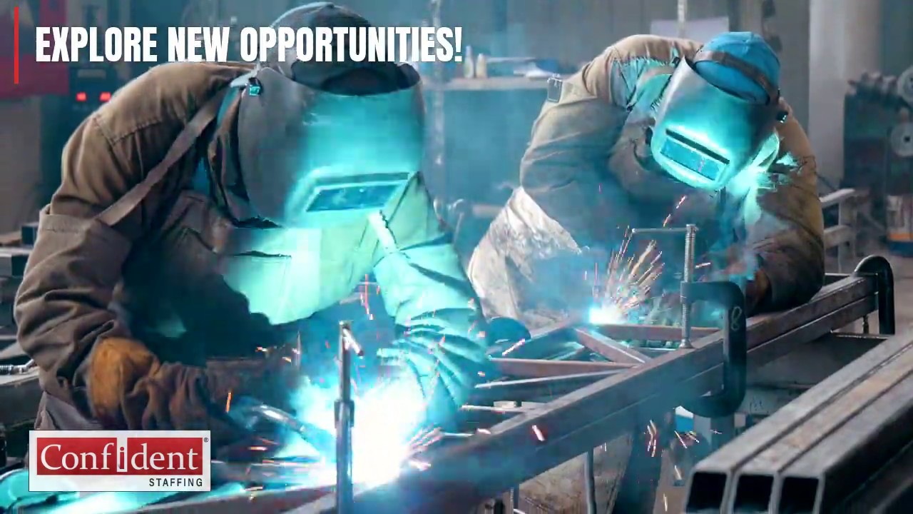 Welding Promo Ad - YouTube