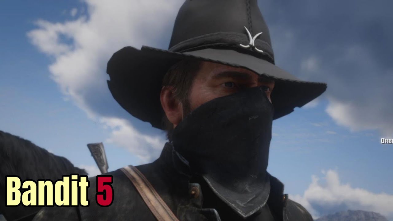 Bandit 5 Challenge : Red Dead Redemption 2 - YouTube