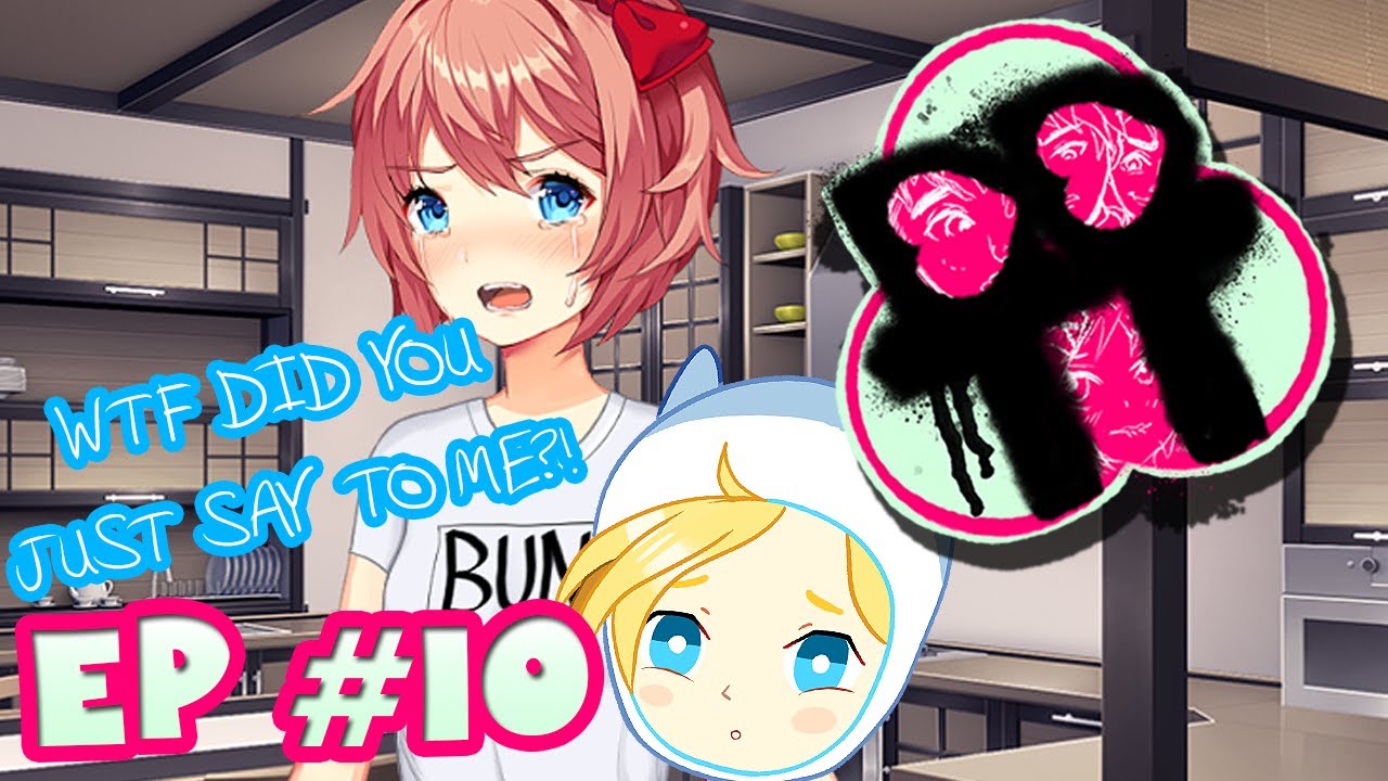 QUARRELLING OVER THE NATSUKI RELATIONSHIP | Doki Doki Triple Trouble ...