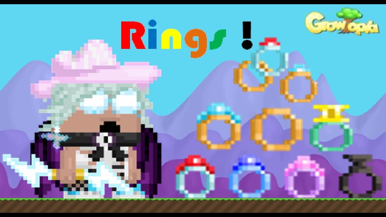GETTING NEW EPIC RING | GROWTOPIA - YouTube