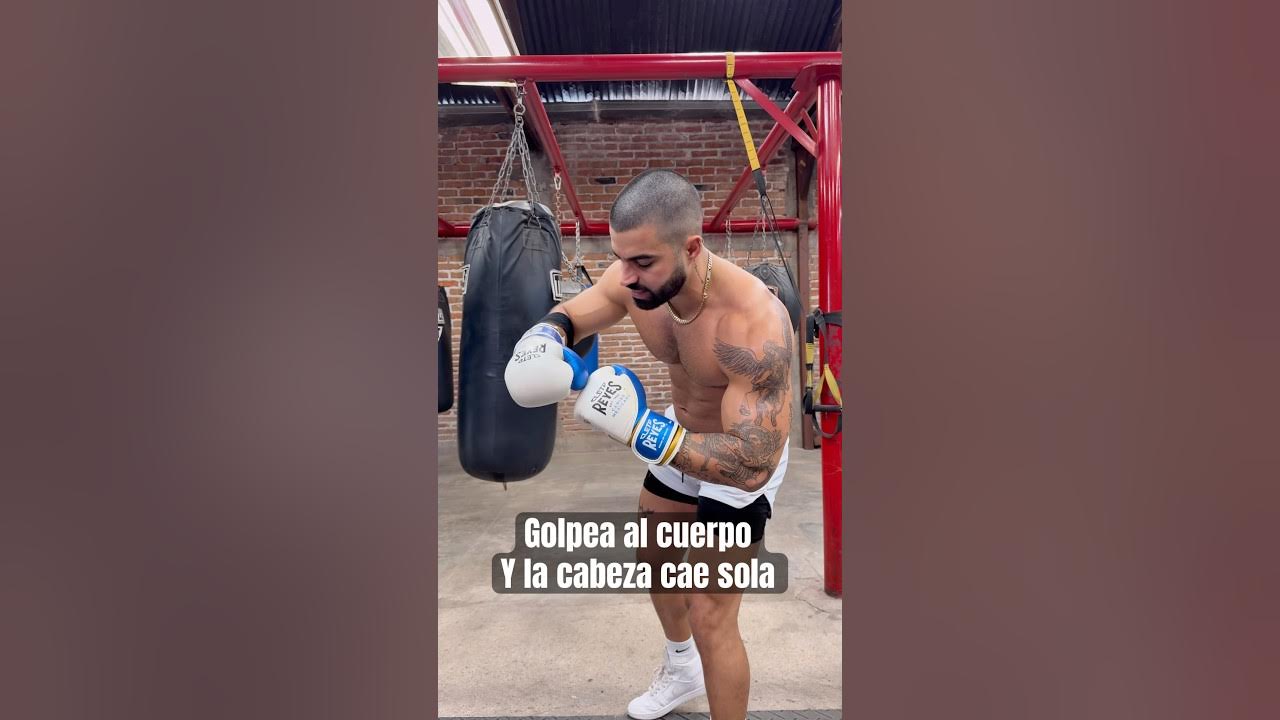 Golpea al cuerpo Y la cabeza cae sola como dijo Julio César Chavez 👊 - YouTube