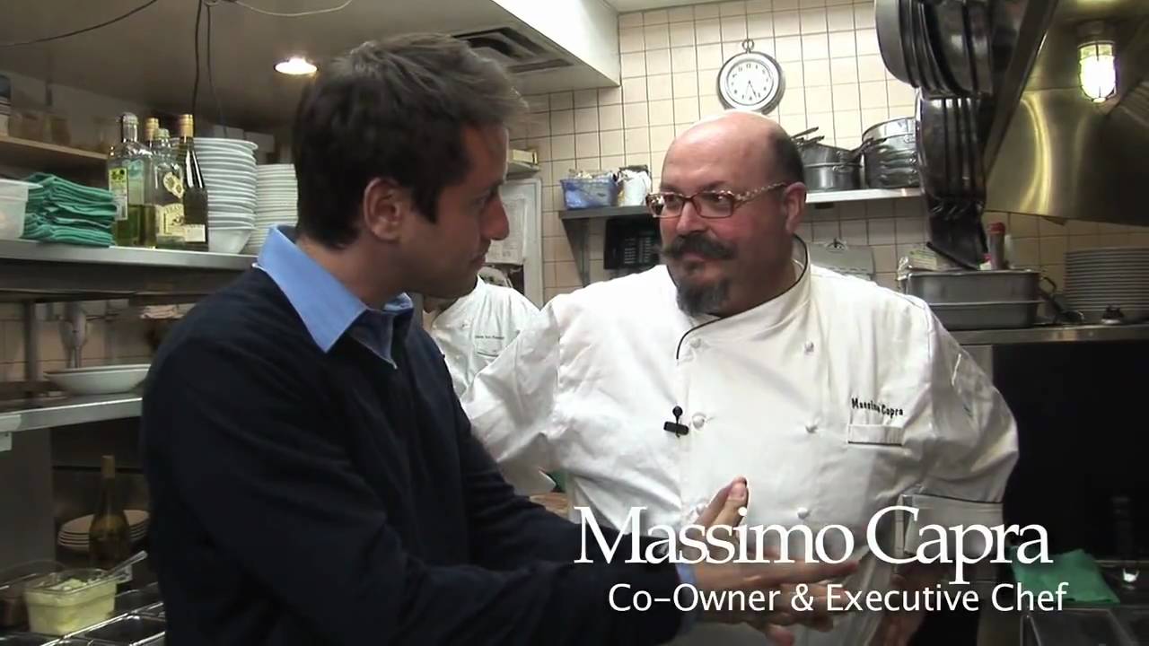 Dine.TO: Chef Massimo Capra of Sopra and Mistura Restaurant - YouTube