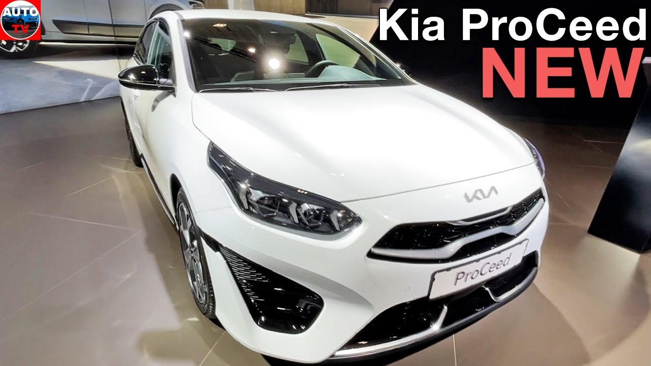 2022 Kia ProCeed - FIRST LOOK (Auto Expo Brussels) - YouTube