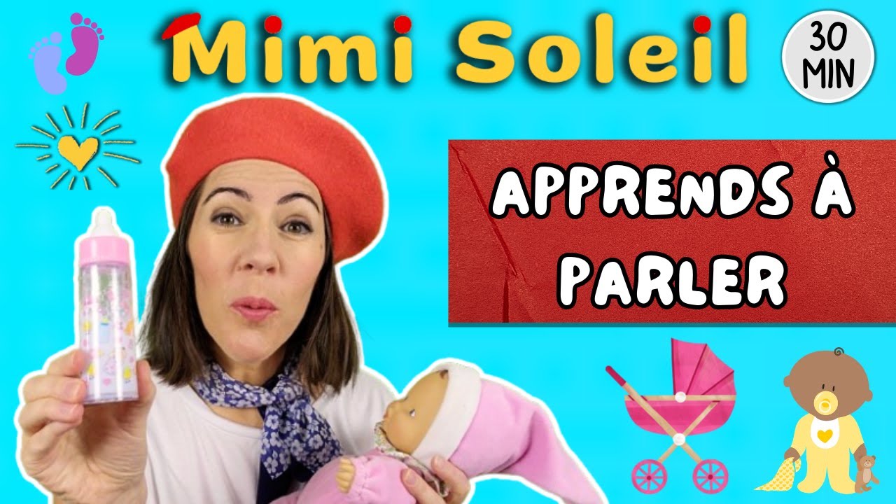 Mimi Soleil et ses Bébés | Apprendre à parler | Premiers mots et signes ...