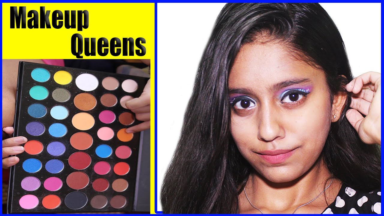 Eye Makeup l Face Art l Eye makeup Tutorial for Beginners l Eye Art l ...