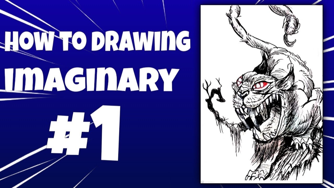 How to Drawing: Imaginary draw ll Part 1 ll - YouTube