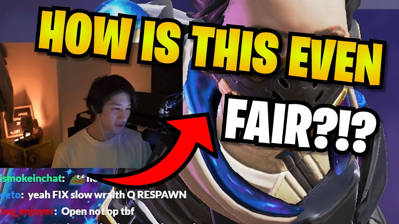 ACEU speaks out on why Respawn should BUFF Wraith in Season 16... - YouTube