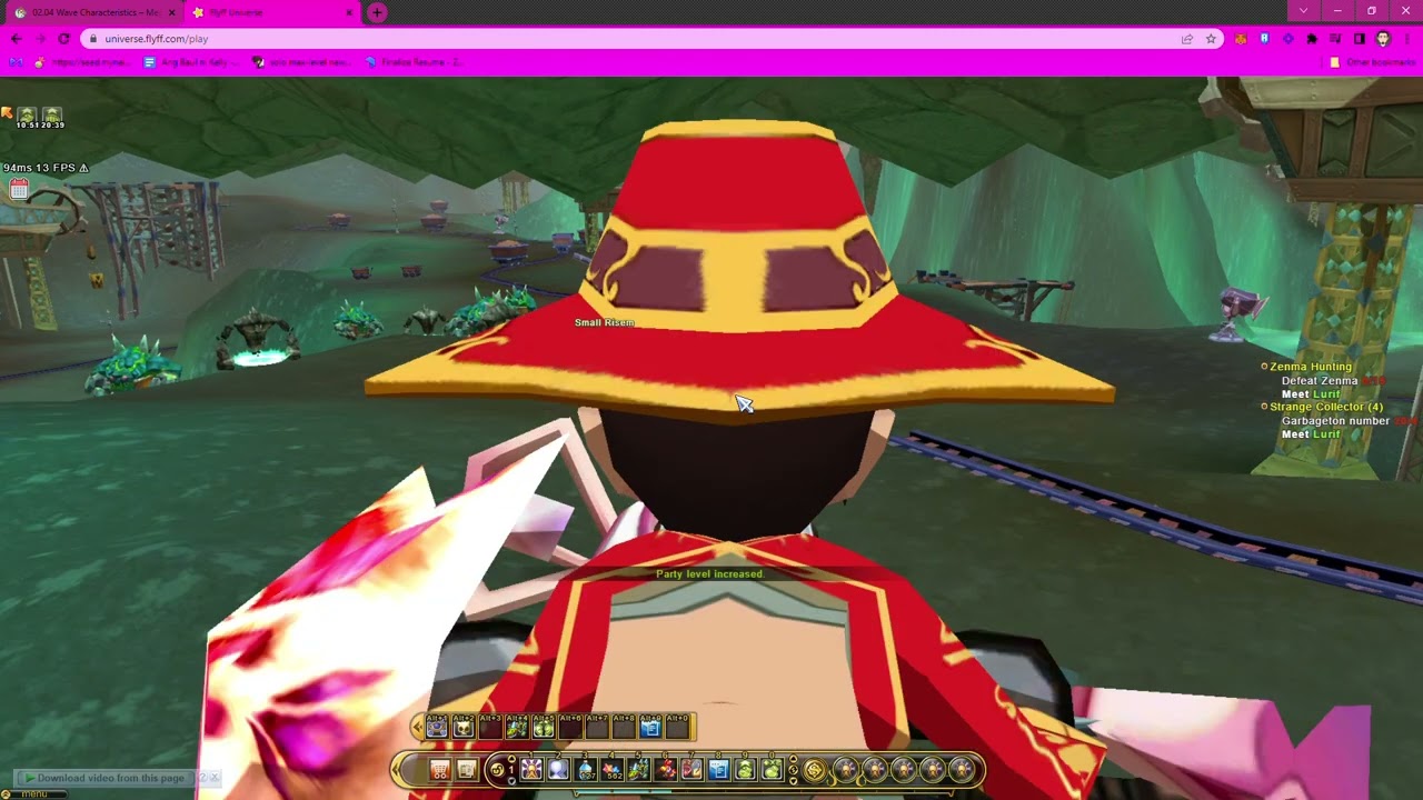 Psykeeper Giant Hunt - Flyff Universe [Fil] - YouTube