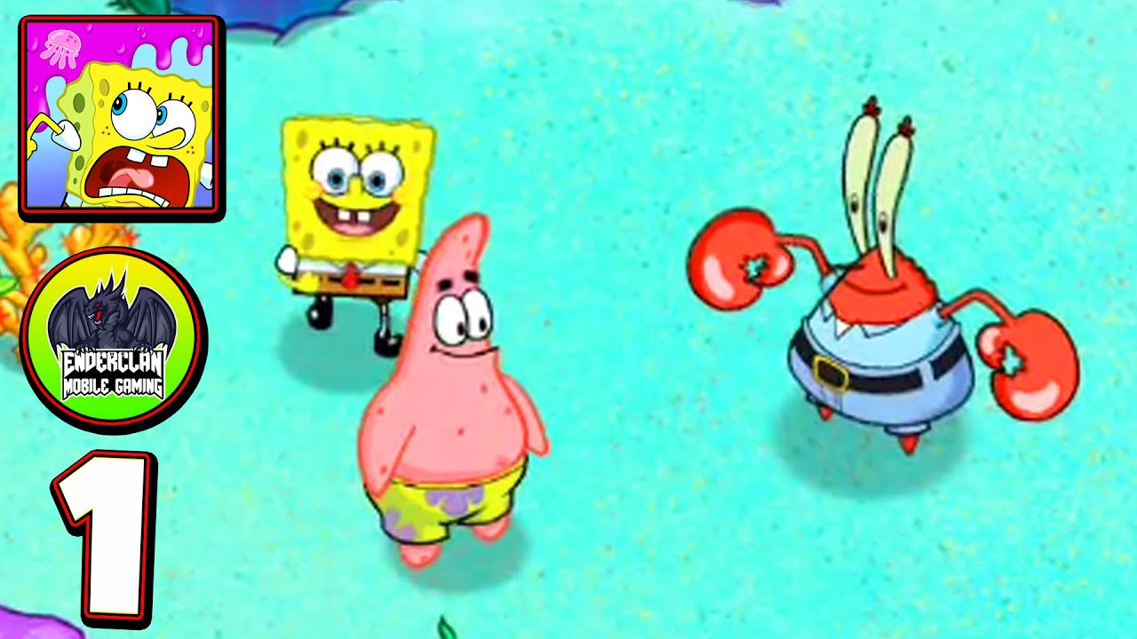 SpongeBob Adventures In A Jam Gameplay Full Game Walkthrough Tutorial ...