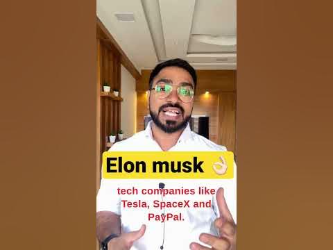 Elon musk is a self tought programmer who started …#shorts - YouTube