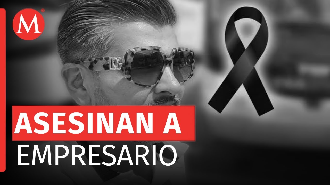 En Zacatecas el empresario Cecilio Murillo, hermano del Alcalde de Sombrerete es asesinado - YouTube