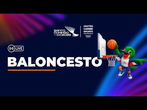 LIVE 🔴 BALONCESTO FEMENINO 🔵 PANAMA vs PUERTO RICO🔵 SANTO DOMINGO 2026