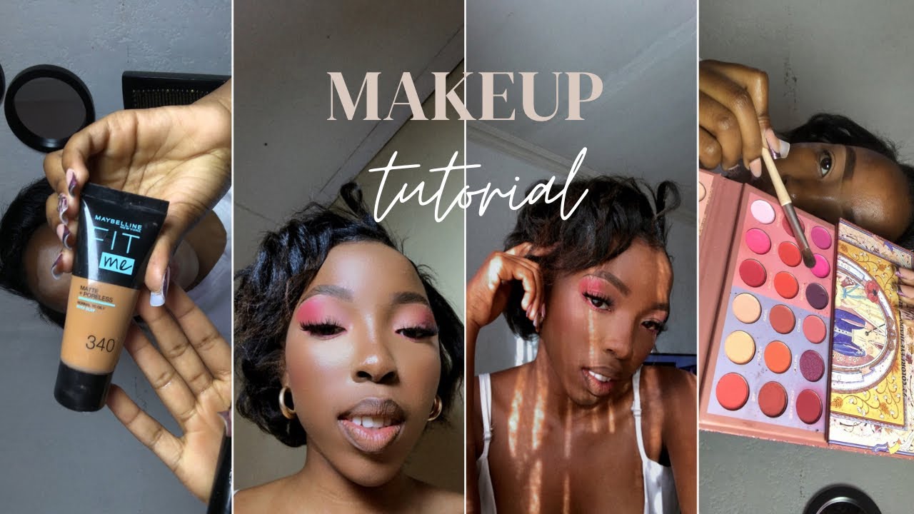 MAKEUP TUTORIAL FOR BEGINNERS 💌 #makeuptutorial #makeupforbeginners # ...
