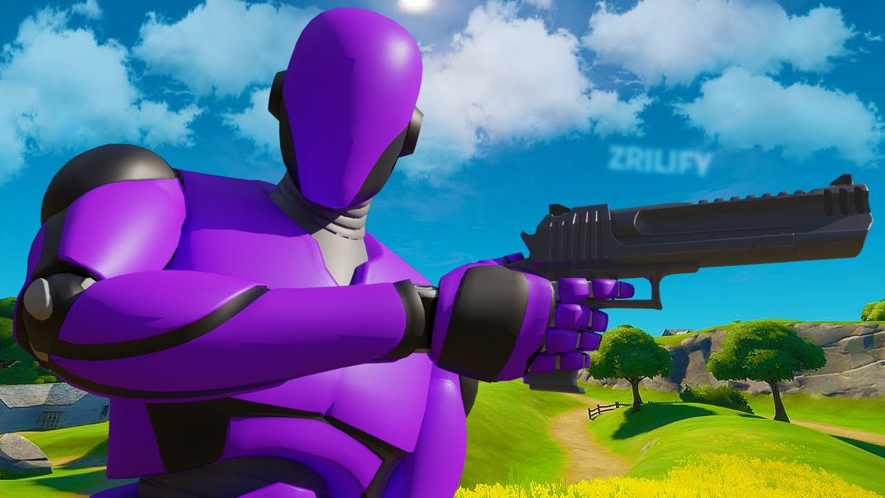 Making a 1V1.LOL Thumbnail Speedart #1 - YouTube
