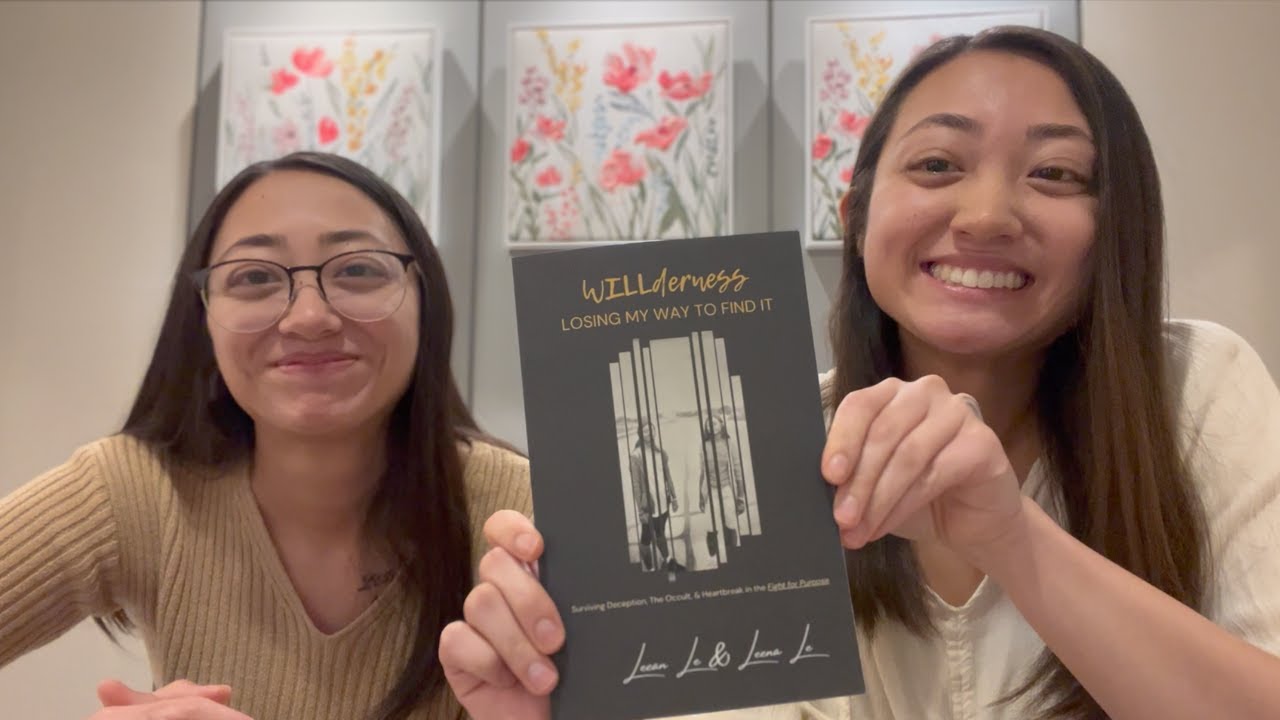 BOOK RELEASE of Our Story Surviving a Cult! - YouTube