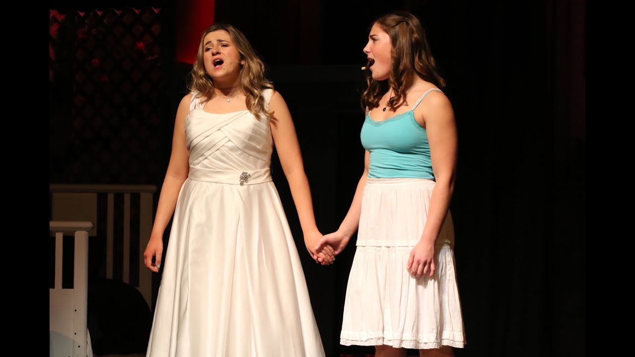 Annie Wogisch and Kaylin Ponce, Slipping through my Fingers, Mamma Mia ...