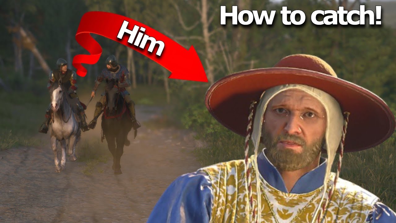 How to chase and Catch the Legate in Kingdom Come Deliverance 2 - YouTube