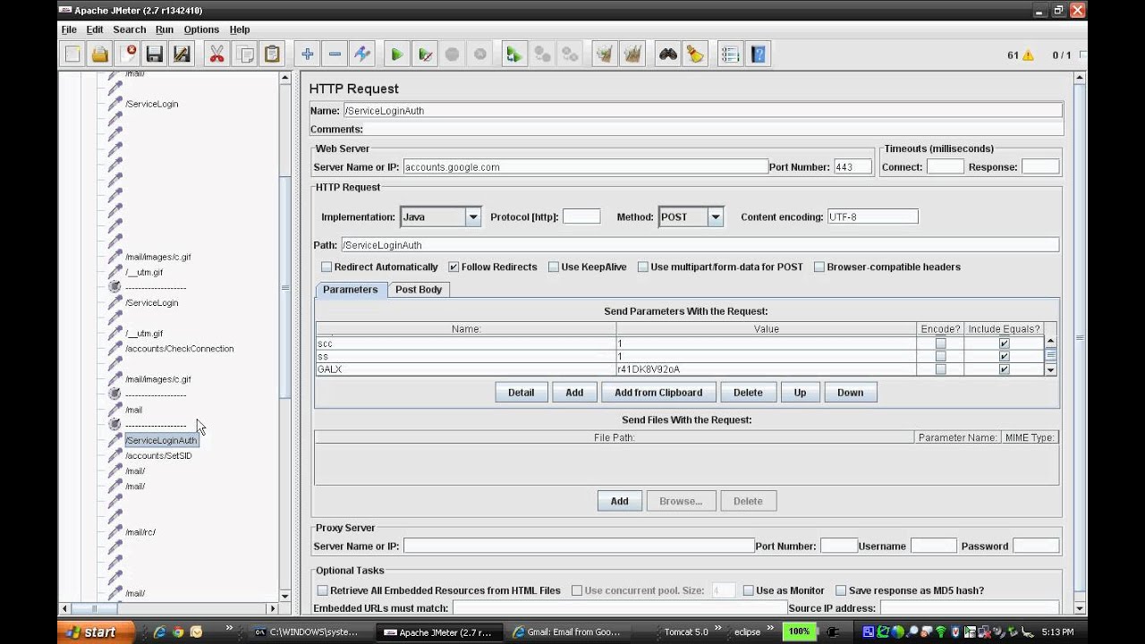 Jmeter- Recording Process - YouTube