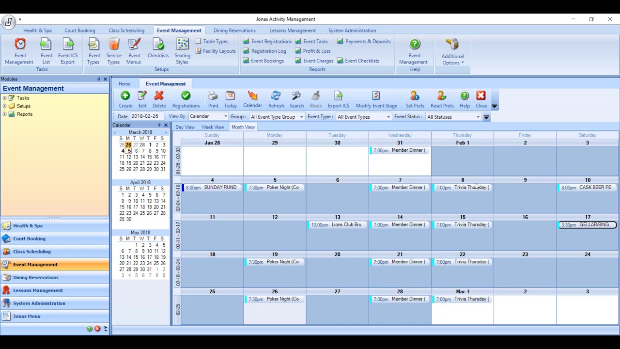 Event Management - Process Payments/Deposits - YouTube