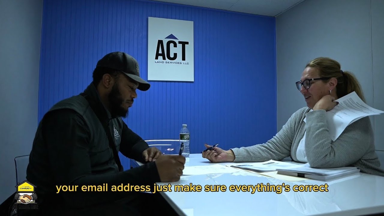 Inside a Real Estate Settlement | Full Closing Day Breakdown - YouTube