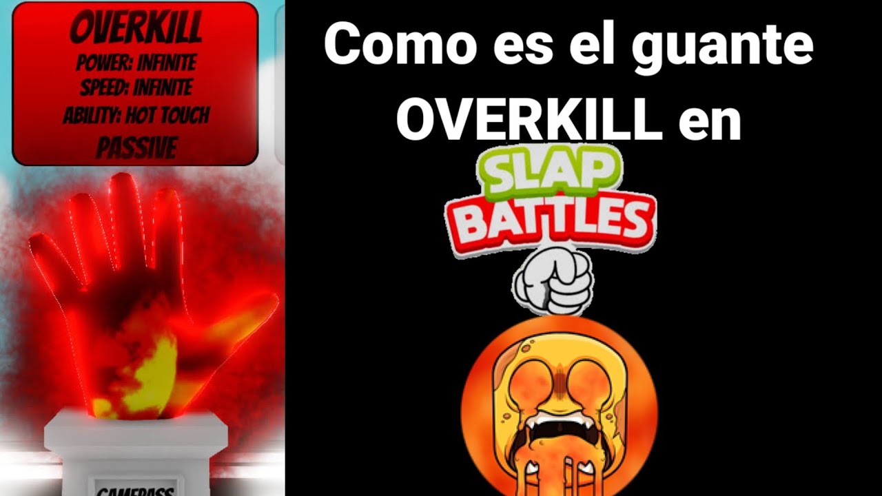🔥Como es el overkill 🔥(Slap Battles) - YouTube