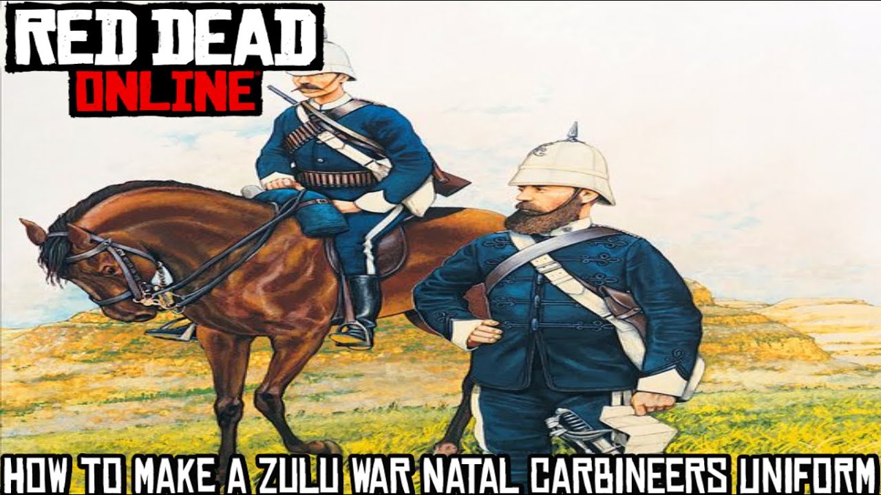 RDO: How to Make a Zulu War Natal Carbineers Uniform - YouTube