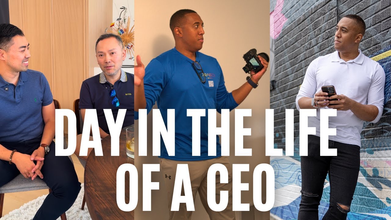 Day in the Life: CEO of a Media Company || Behind the Scenes - YouTube