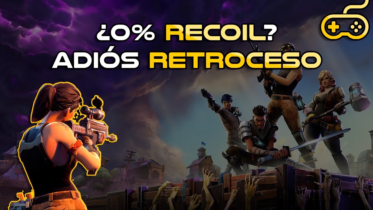 Cómo QUITAR el RECOIL/RETROCESO/BLOOM en FORTNITE ¡MEJORA TU AIM! - YouTube
