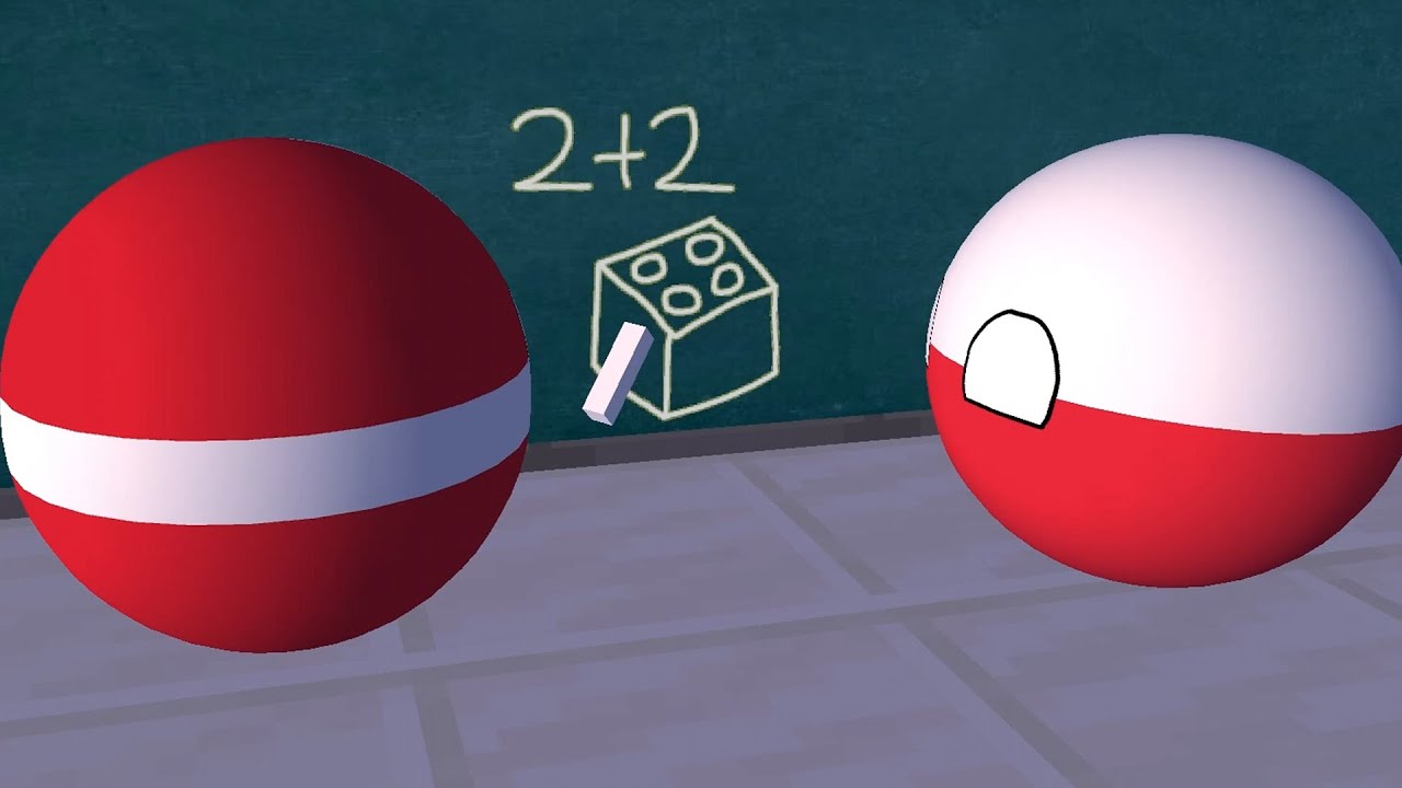 Countryballs School: Math Tests (Minecraft Animation) - YouTube