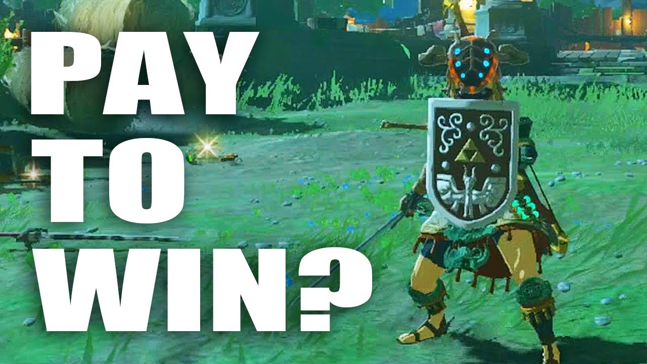 Pay to Win? amiibo Rewards in The Legend of Zelda Tears of the Kingdom ...