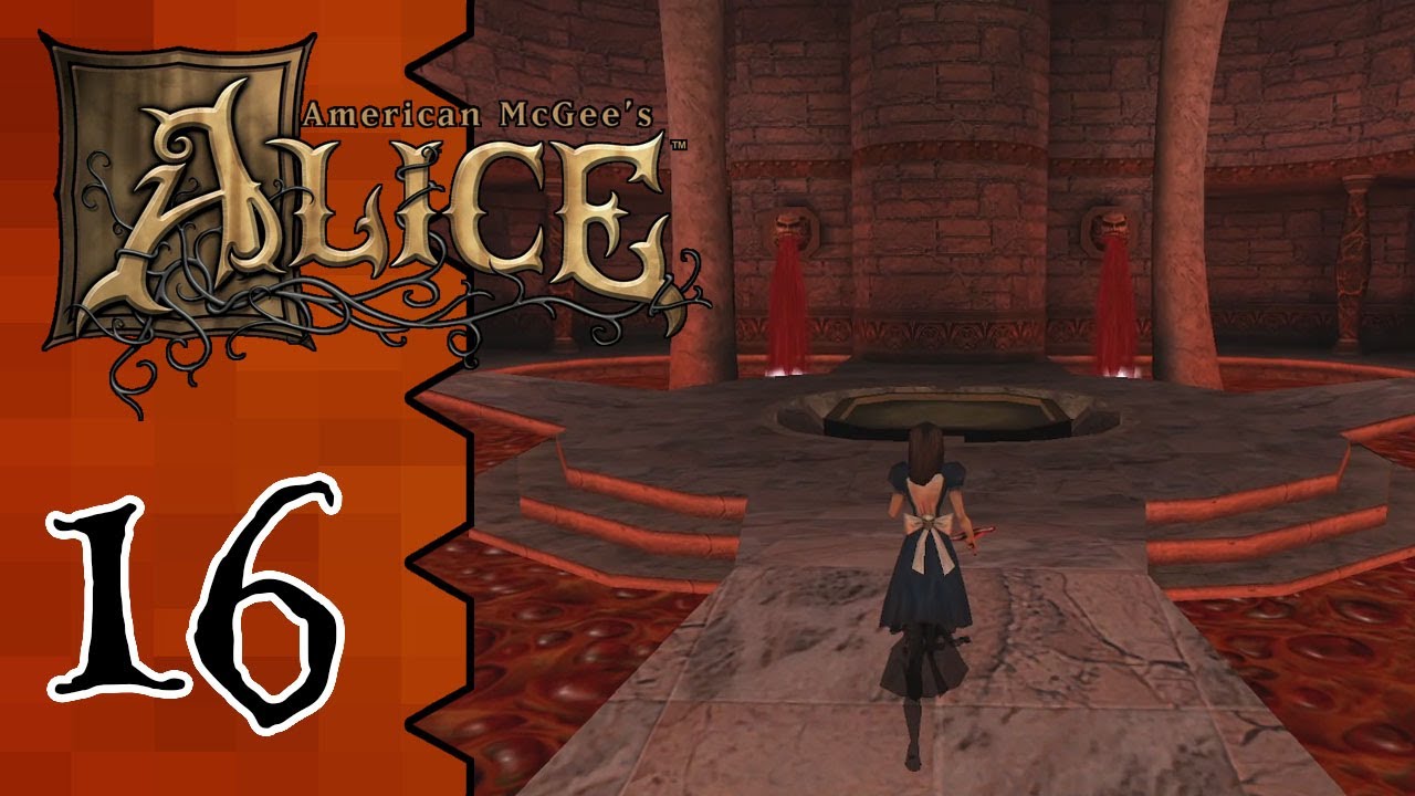 Let's Play American McGee's Alice |16| Castle Keep - YouTube