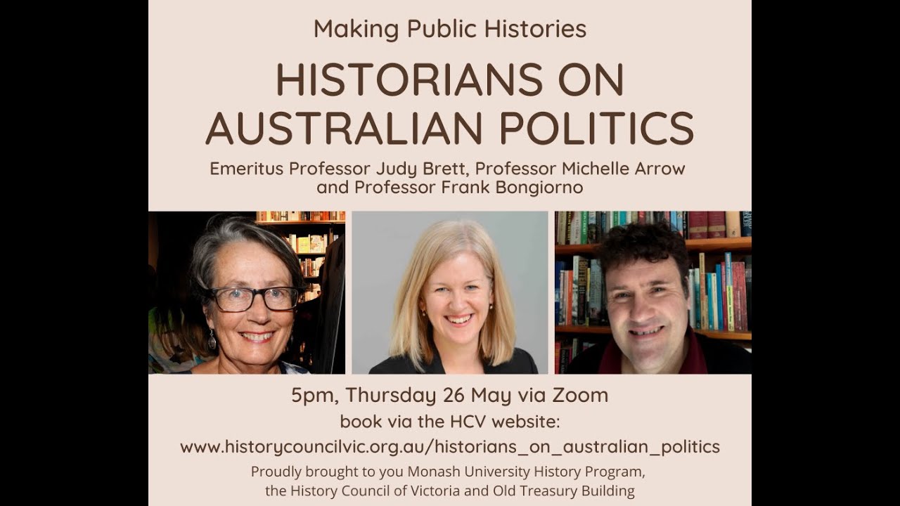 Historians on Australian Politics - YouTube