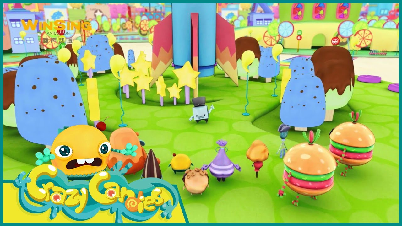 Crazy Candies Season 2_EP06 Little Minty | Candy Cartoon In English ...