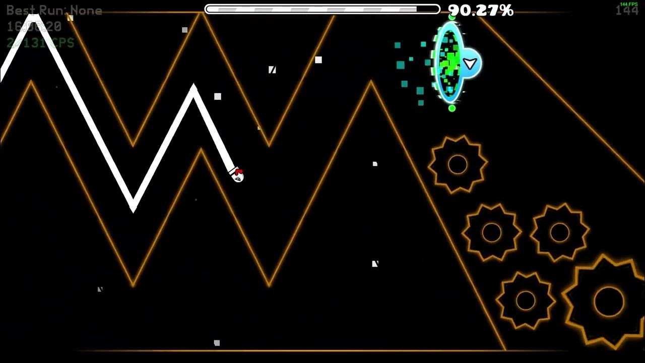 End Line By Dongchi 100% | Easy Demon - YouTube