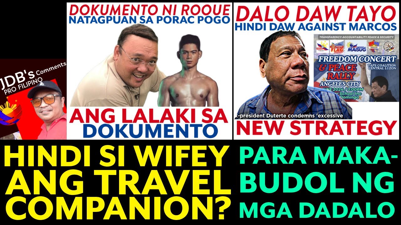 DATING EXECUTIVE ASSISTANT NI HARRY ROQUE NASA POGO - YouTube