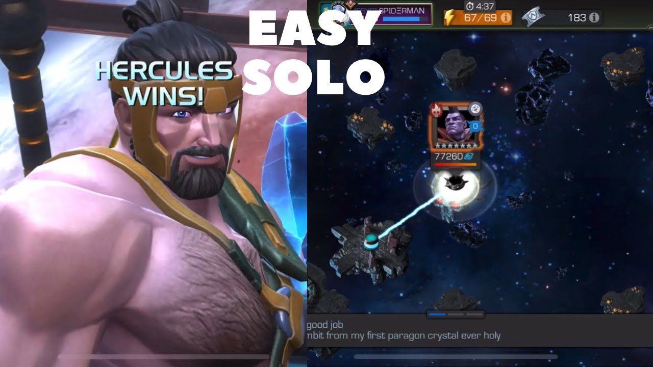 MCOC | EASY TIER 9 GLADIATOR BOSS SOLO! | marvel contest of champions ...
