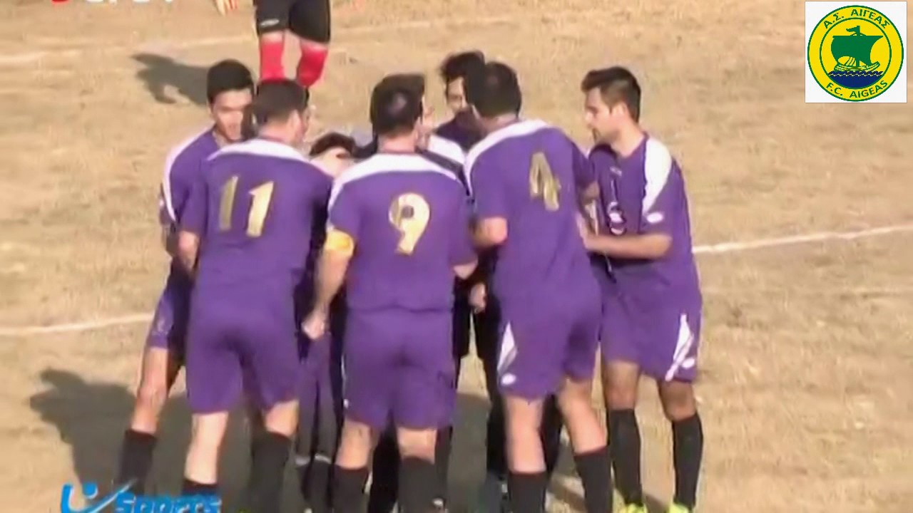 Αγιος Μαμας - Αιγεας πευκοχωριου 2-0 - YouTube