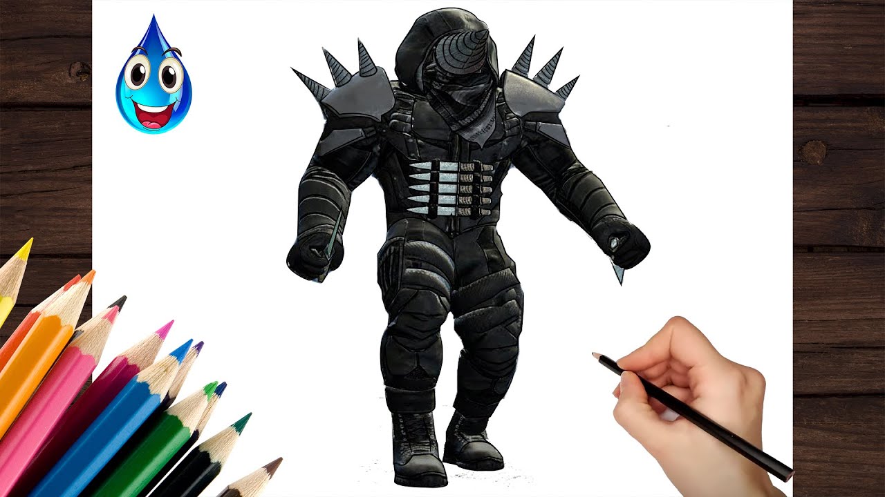 How to Draw Drill Man Assassin: Skibidi Toilet Multiverse - YouTube