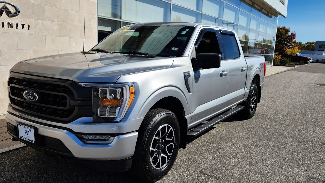 2021 Ford F-150 XLT Sport 2.7L Ecoboost POV Test Drive/Review - YouTube