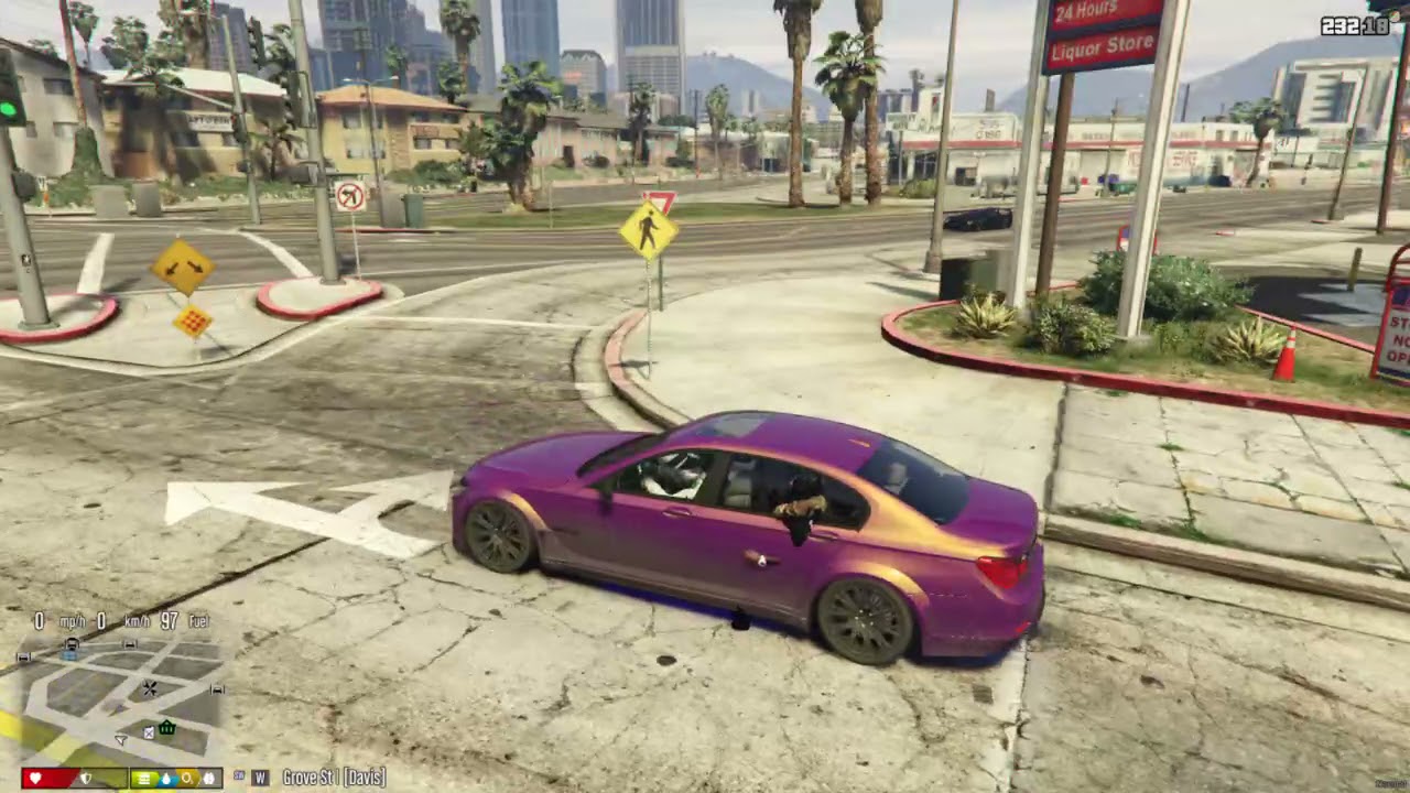 thug life rp preping to rob bank - YouTube