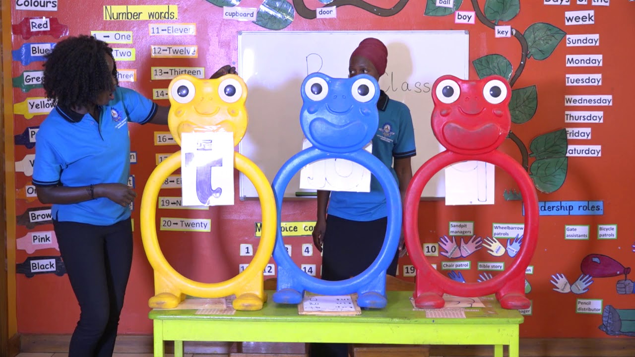 Baby Class Language Lesson 7 (Monday, 30th November 2020) - YouTube