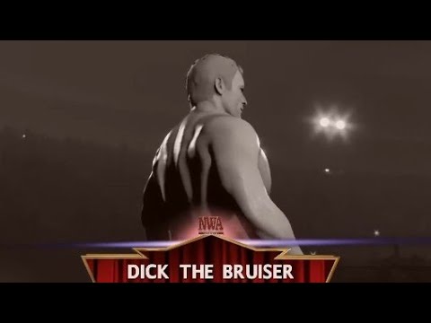1963 Oct.4 - WWA - Dick the Bruiser vs. Bearcat Wright - WWE 2K22 - WWA ...