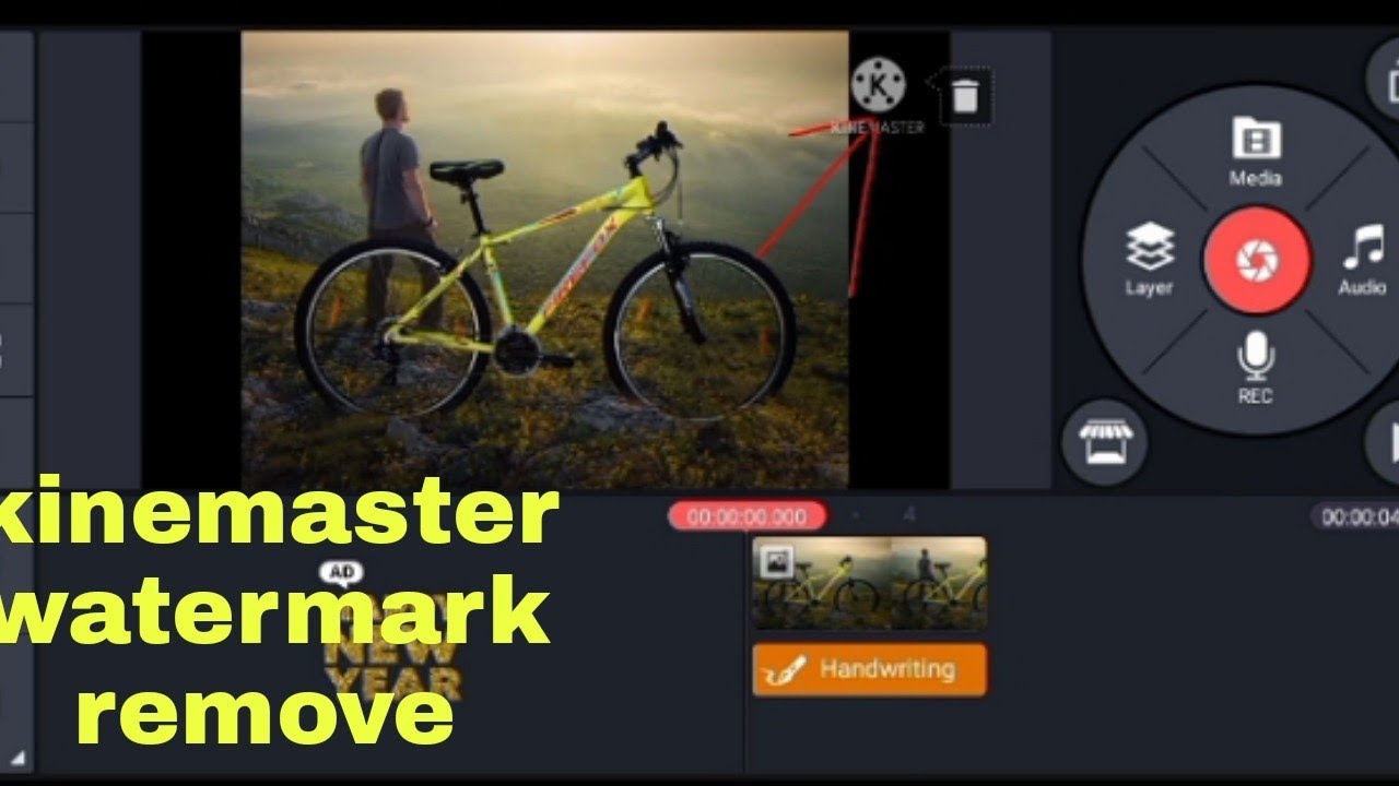 kinemaster watermark remove|| idea|| no ads no warter mark - YouTube