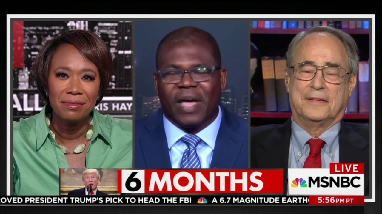 MSNBC: Dr Jason Johnson on Trump's First 6 Months 7/20/17 - YouTube