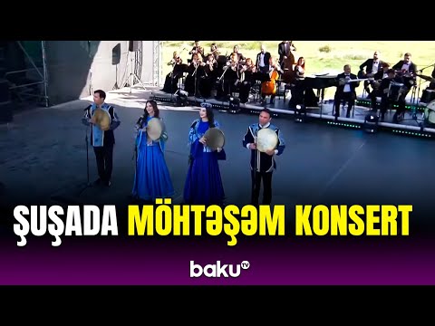 Şuşada TDT-nin qeyri-rəsmi Zirvə görüşü münasibətilə konsert proqramı