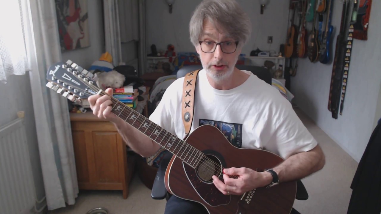 Guitar lesson 099G-Substitute - YouTube