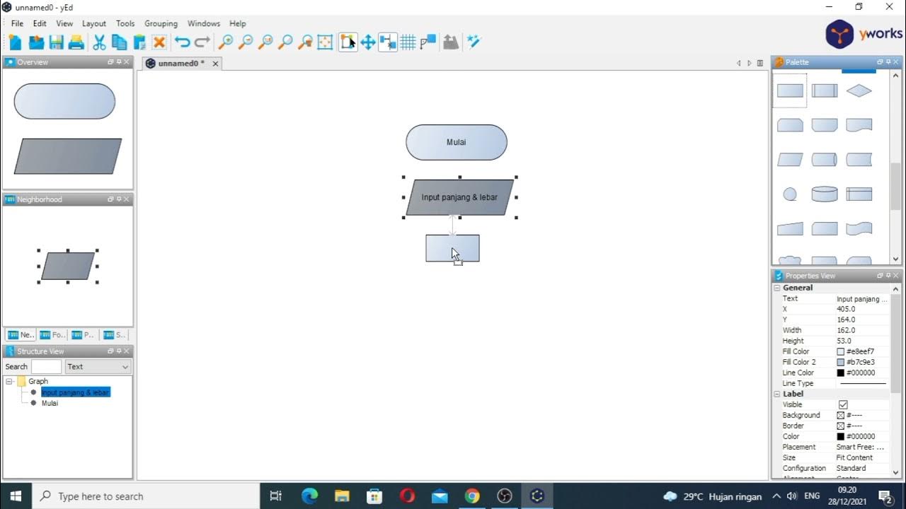 Tutorial flowchart animasi pada scratch - YouTube